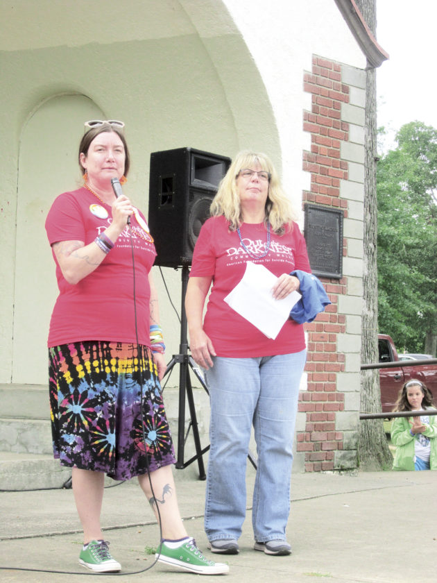 Out of Darkness Walk draws hundreds touched by suicide to City Park ...